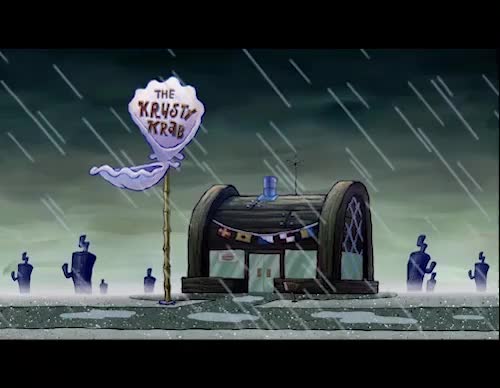 【海南大学蓝丝带】比基尼海滩鲨人事件(海绵宝宝互动视频)