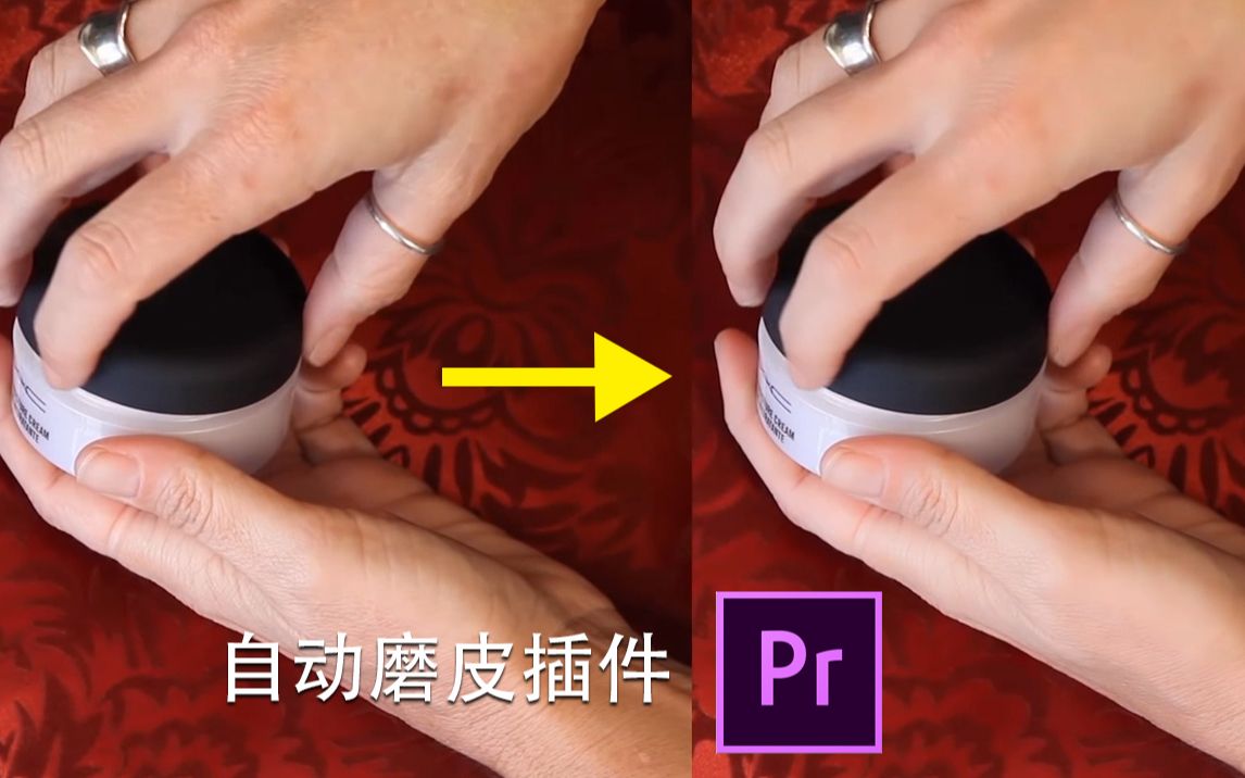 PR视频自动磨皮插件安装教学一键祛斑人像美颜