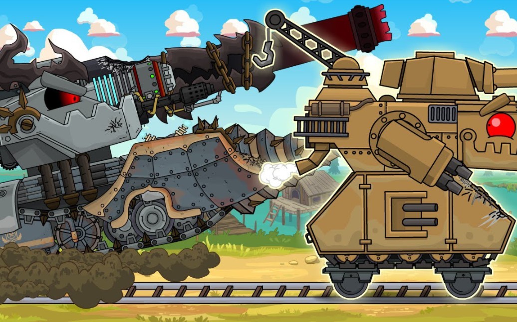 【坦克动画】逃离电磁百运