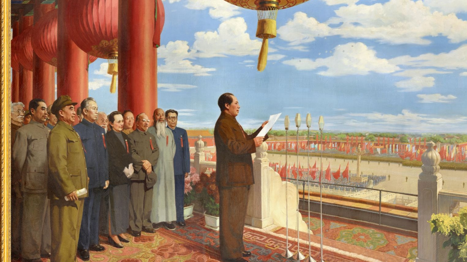 19491001 开国大典原始视频,真实还原伟大的历史时刻