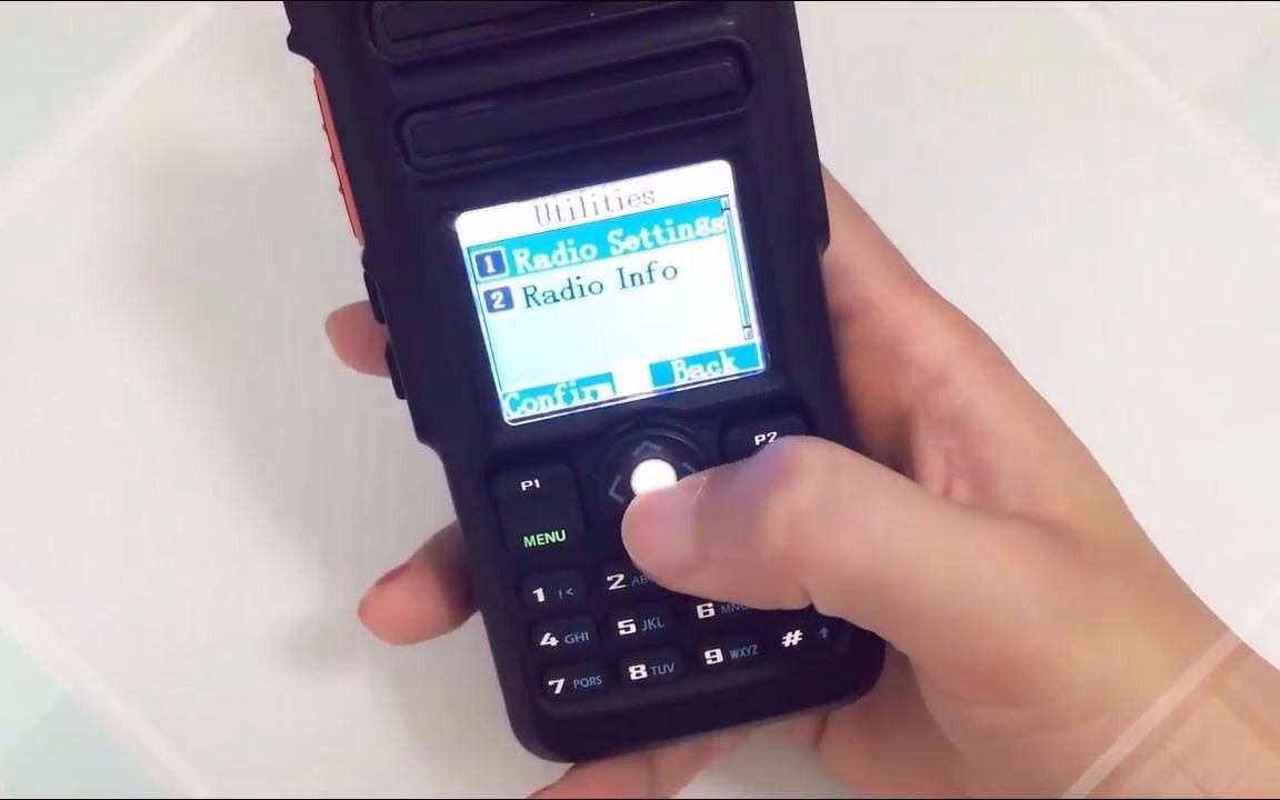 数字对讲机的发射模式指的是什么?