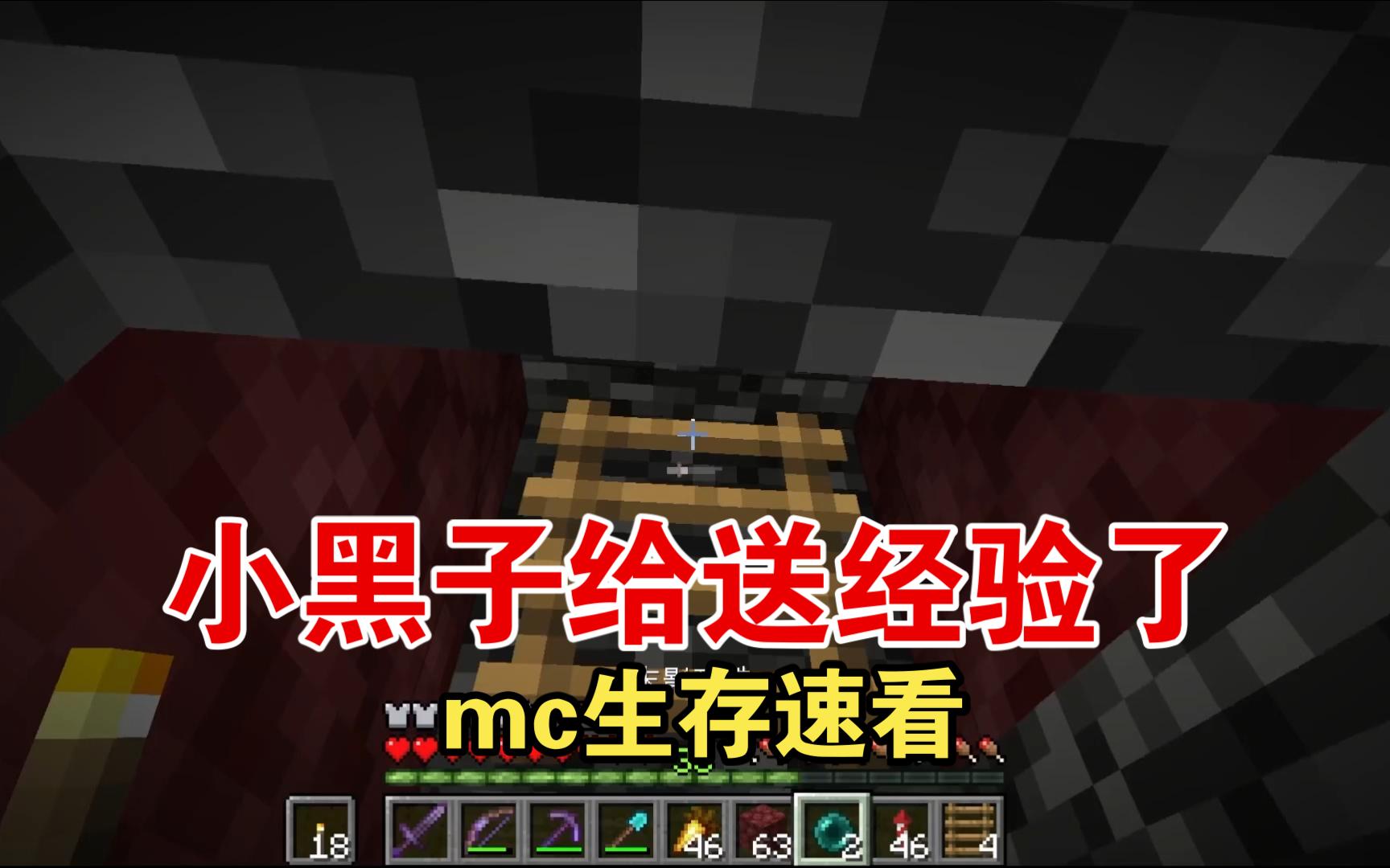 我的世界1.21生存: 卡下届地狱基岩上层的小技巧!_哔哩哔哩bilibili_我...