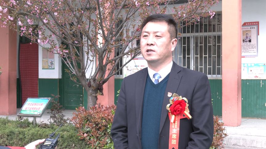聚焦党代会 代表这样说 | 党代表娄伟接受记者采访