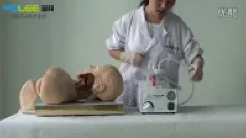 富林H003-B吸痰器视频使用教程