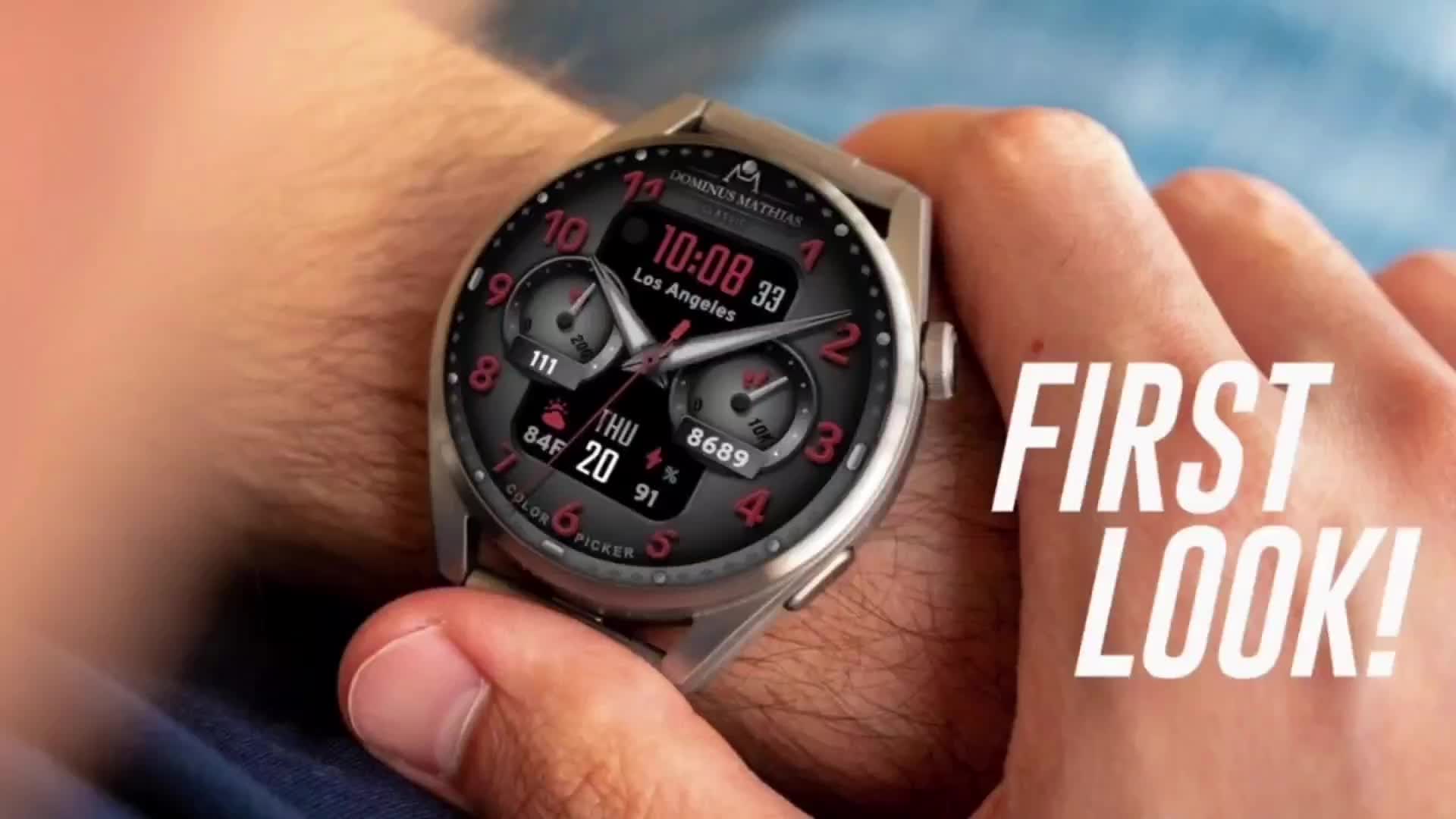 三星Galaxy Watch 6 Classic:带回旋转表盘,重新定义智能手表!
