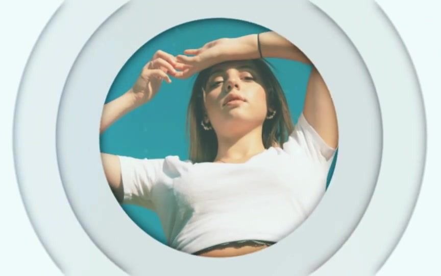 简单的照片幻灯片AE模板