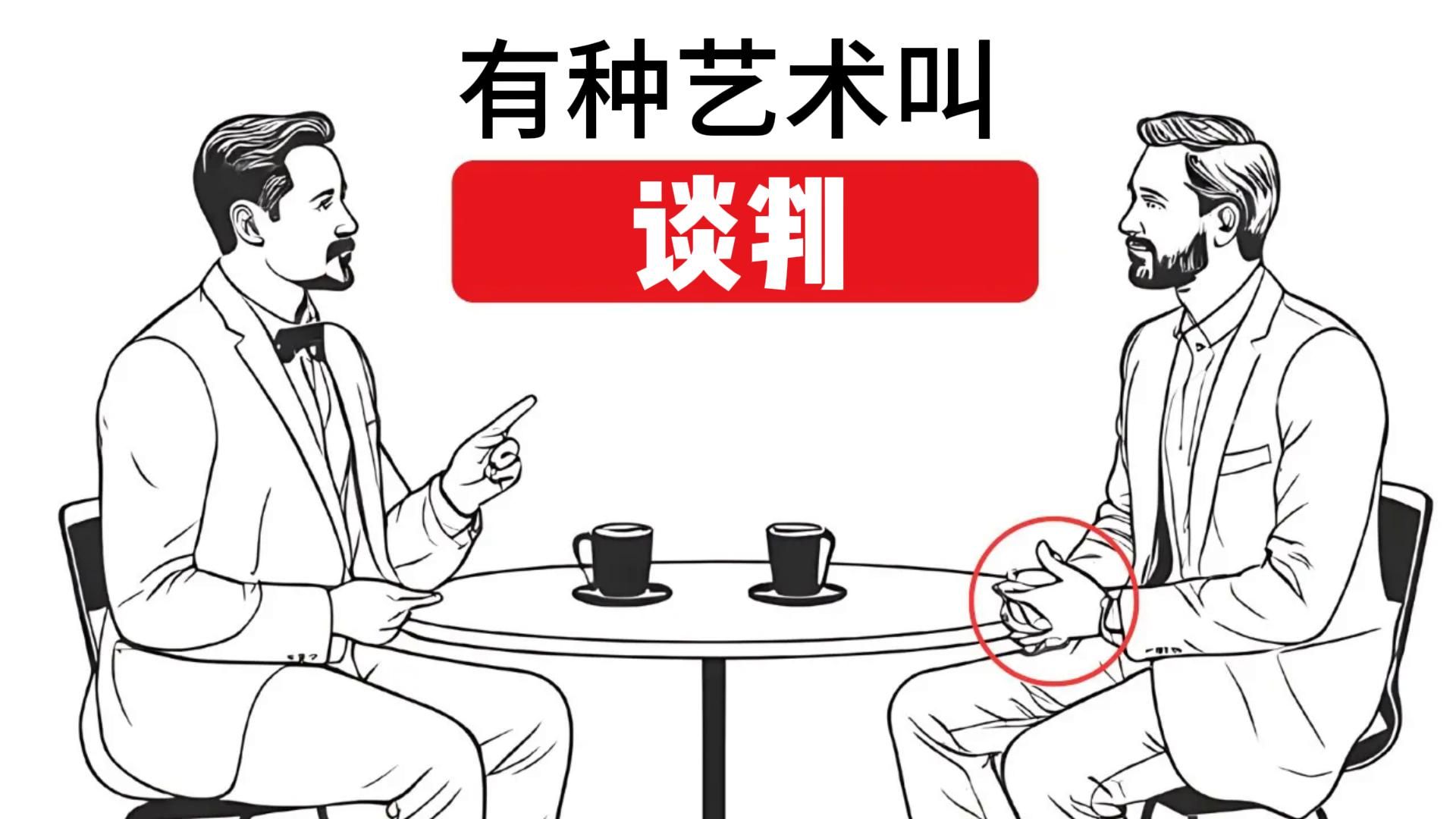 哈佛谈判课:如何每次都能得到你要的结果