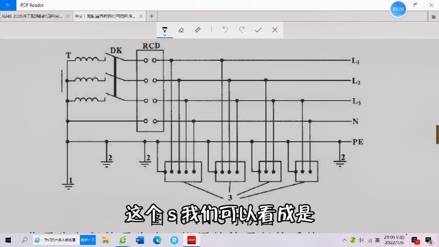 如何来区分TN-S、TN-C、TN-C-S系统?为什么施工禁止使用TN-C系统