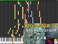 【SYNTHESIA】RPG Maker XP 自带BGM 战斗篇