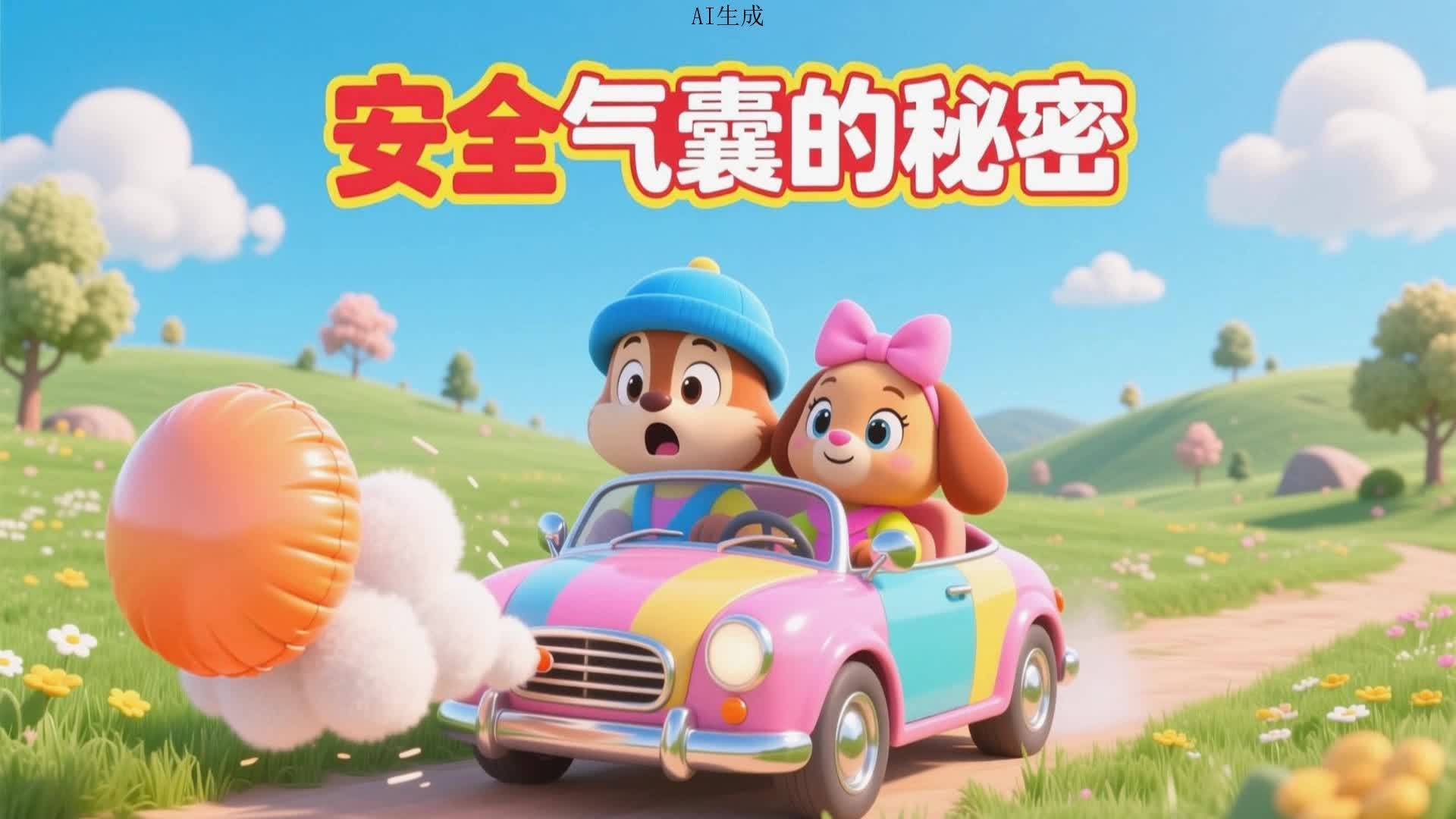 汽车安全气囊作用大揭秘,安全保障从它开始,行车无忧!