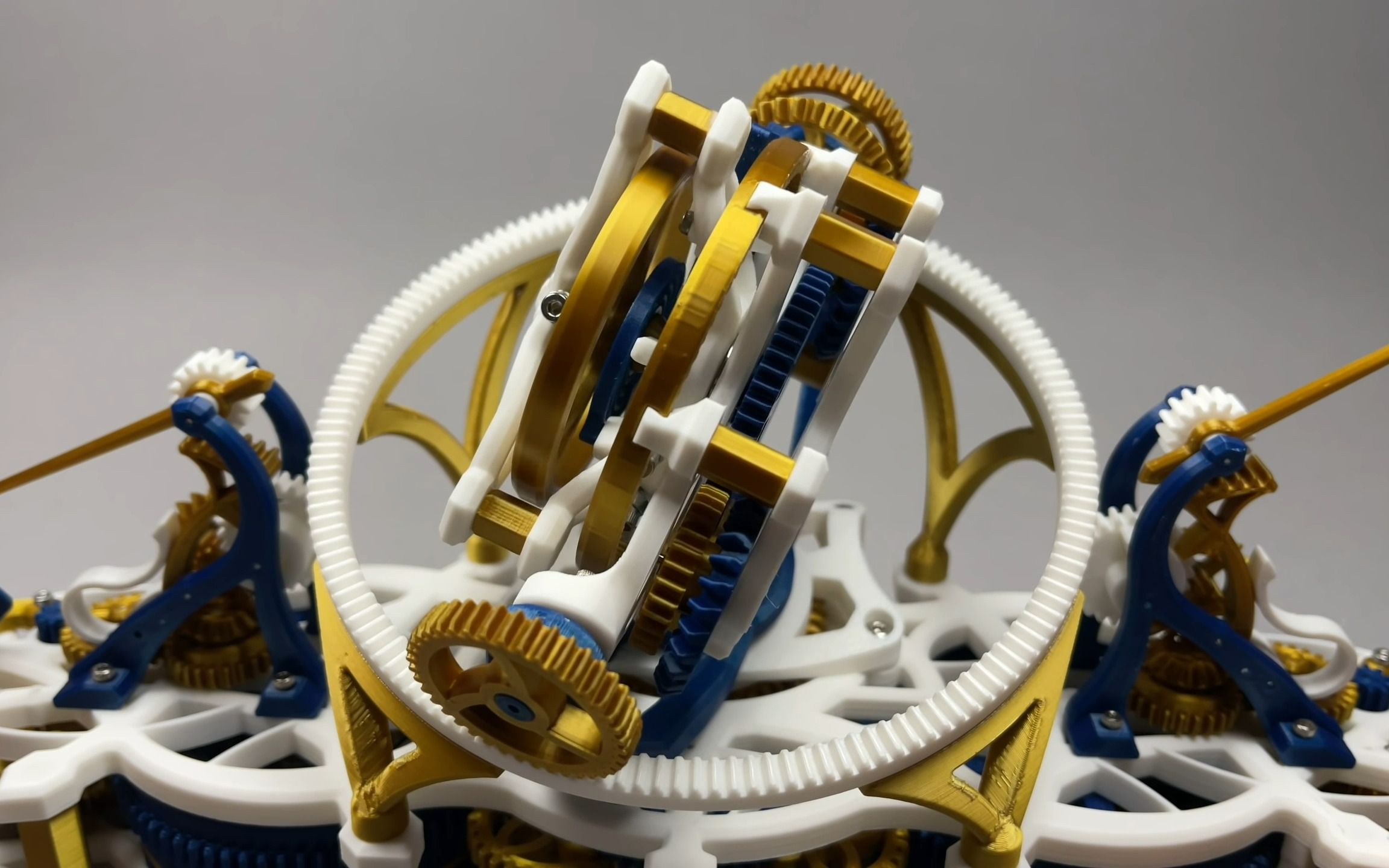 3D打印3轴陀飞轮
