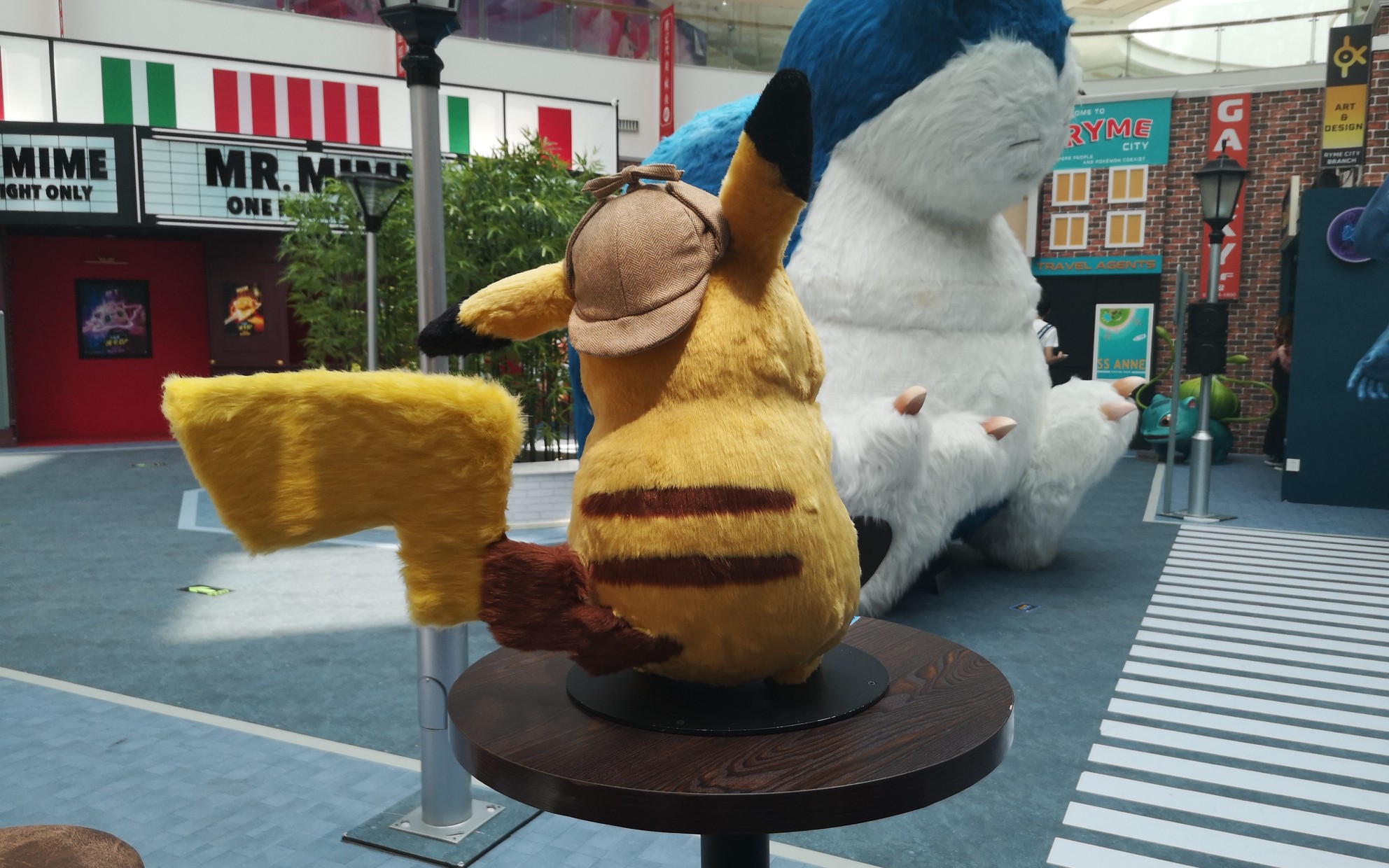 【VIOG】《大侦探皮卡丘》电影展,进入一个充满宝可梦的世界(剧透...