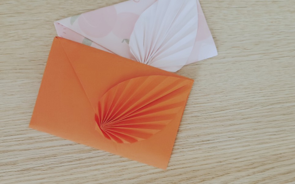 羽毛信封折纸慢动作教会你