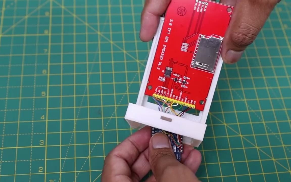 如何制造 ESP8266 天气时钟(TFT 彩屏)