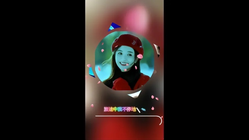 一生中会遇见多少人,文字动画