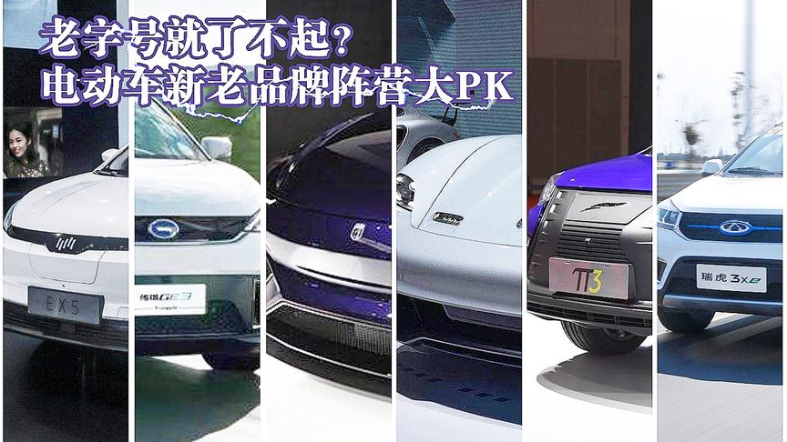 老字号了不起?电动车新老品牌大PK