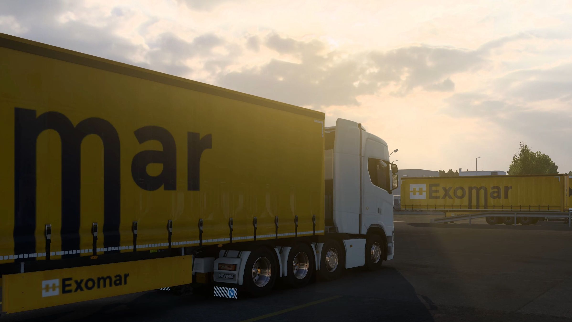 欧卡2 斯堪尼亚730S 8X4 High Roof