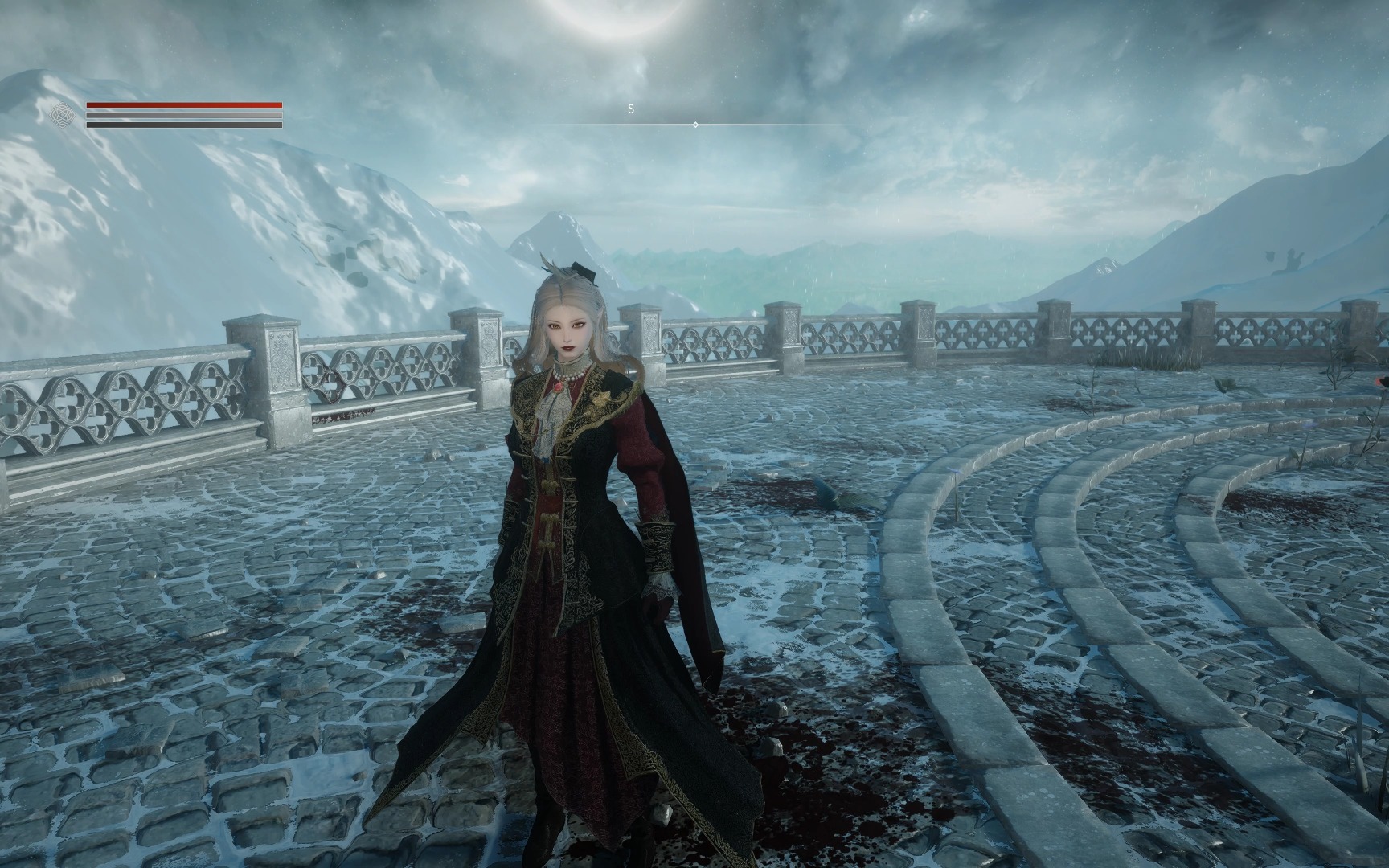 【上古卷轴5】血源骑士服自制物理化+添加BS数据