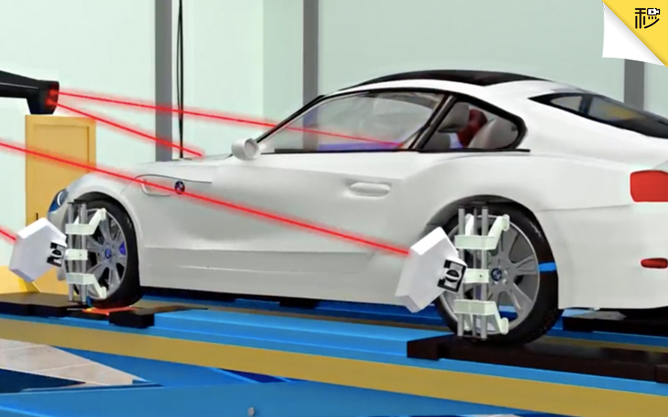 轮胎内八字居然不是设计缺陷 越歪居然“车感”越好丨大讲堂