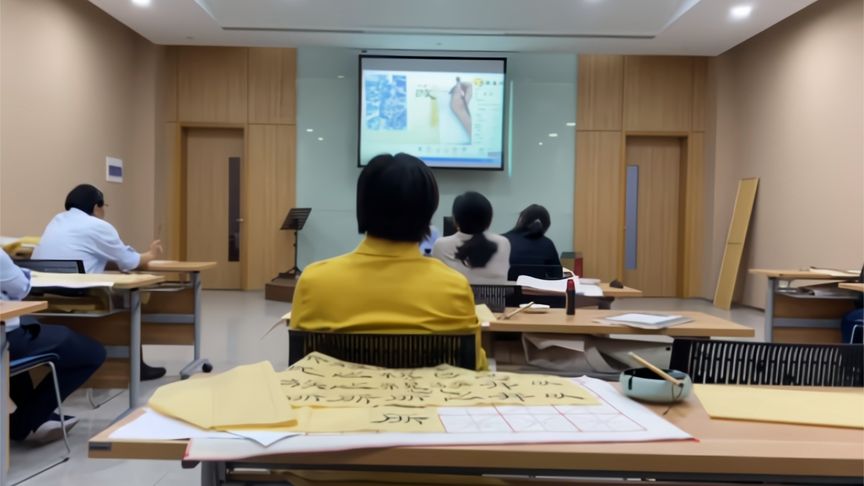 隶书“改”字的写法,左边要写稳定点,右边撇短捺长