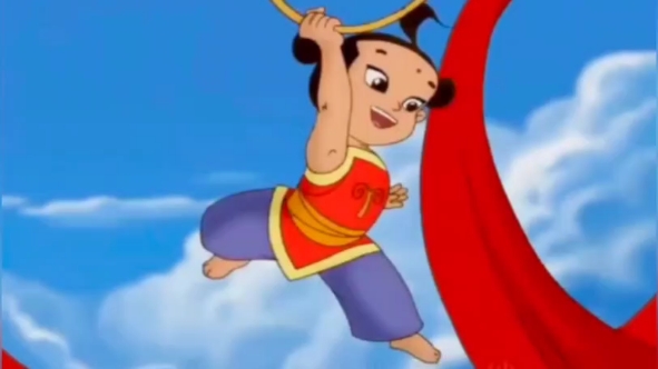 央视动画《哪吒传奇》主题歌《少年英雄小哪吒》