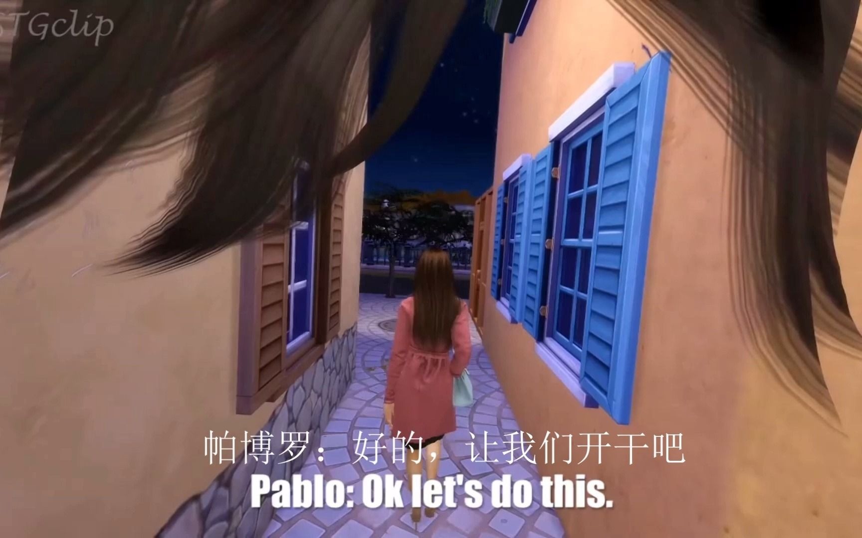 皮物2变身过程+中文翻译字幕