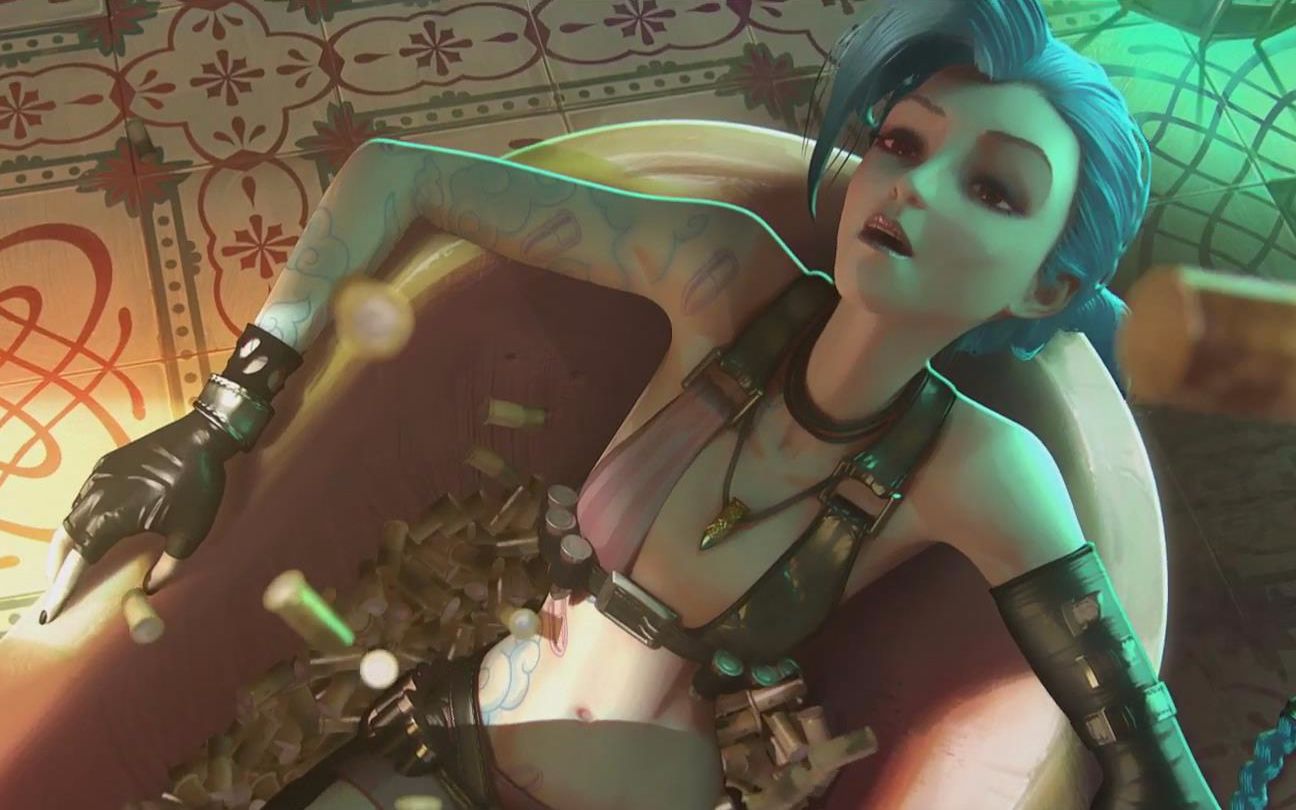 【武装道MV】《英雄联盟》金克斯角色MV《Get jinxed》