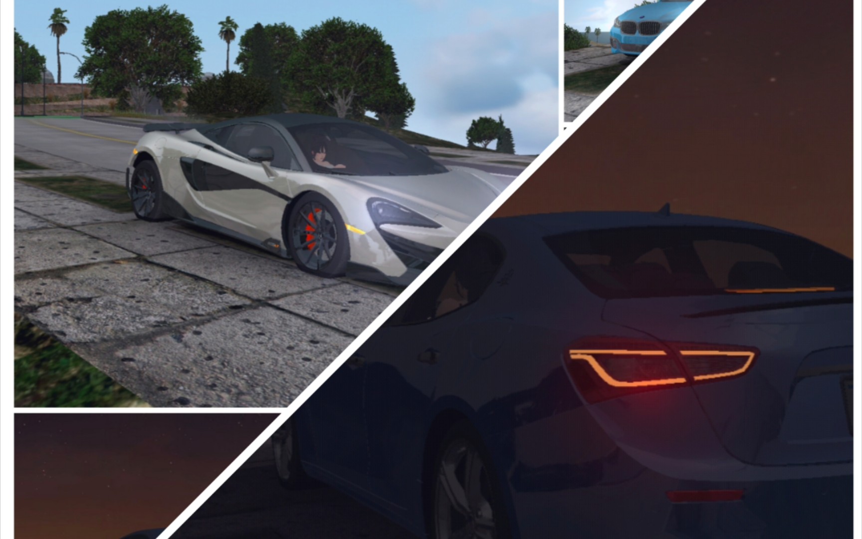 【gtasa手机版mod安卓模组】SAUR纹理全覆盖 载具全替换 画质新...