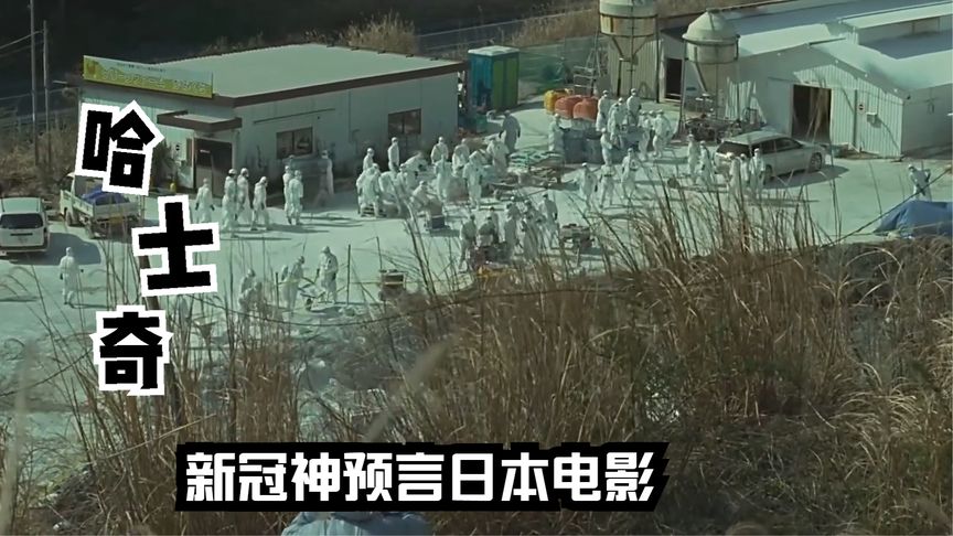 神预言了一波新冠病毒传染模式,日本电影感染列岛