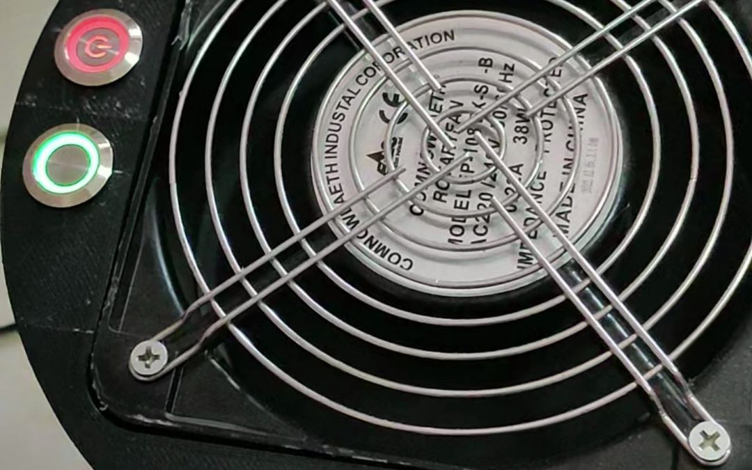 DIY空气净化器,可调速,带倾倒保护,带负离子,附送BOM单和模型文件。
