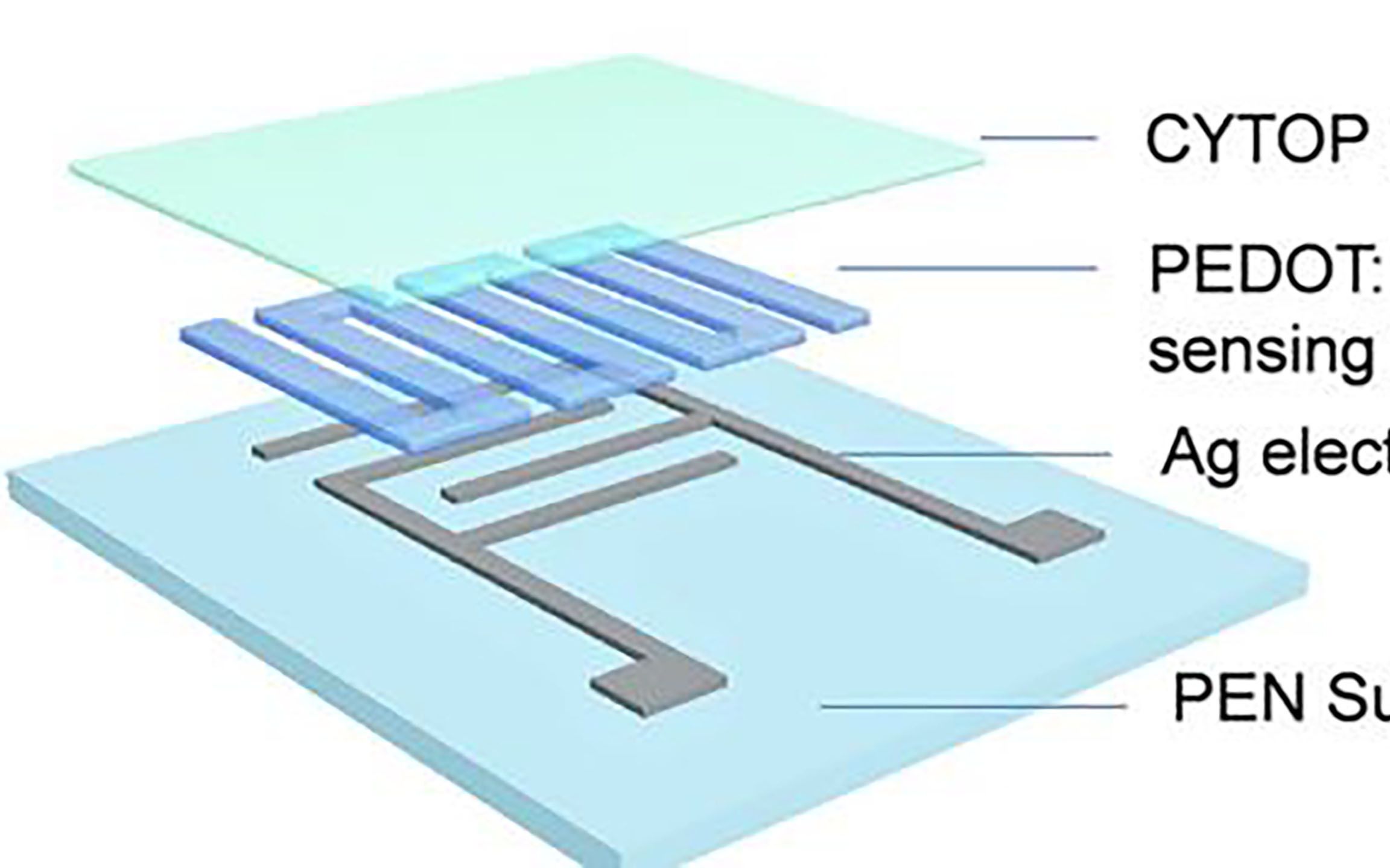 【论文研读】温度传感器-18-全印刷工艺制得的不受湿度干扰的PEDOT...