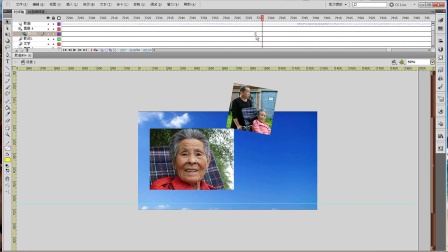 FLASH动画相册制作教程16