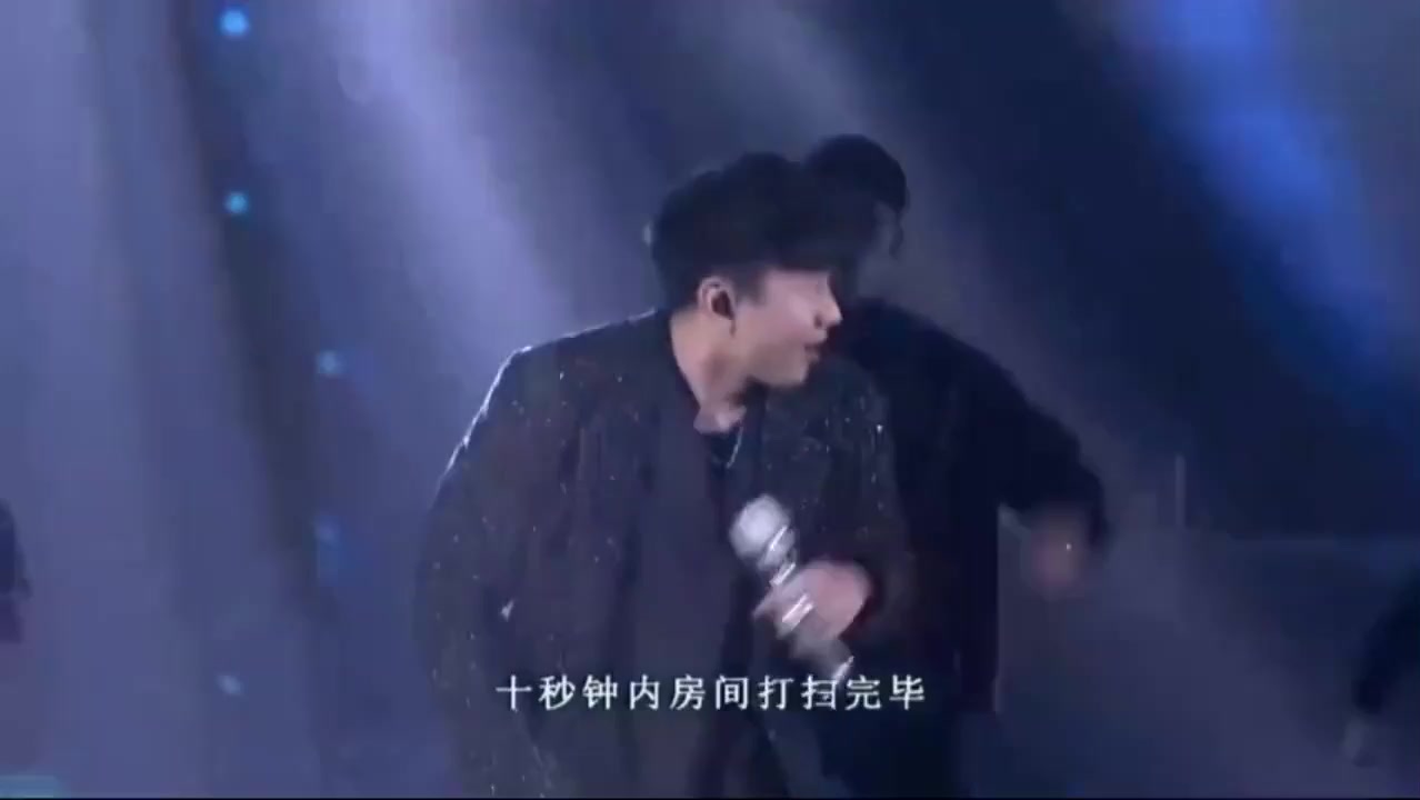 林俊杰《编号89757》现场,跳舞的JJ也太帅了吧