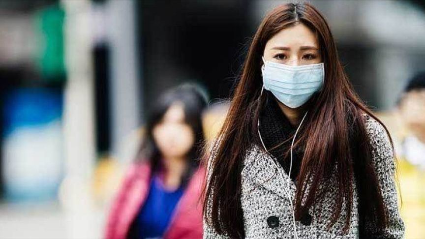 预防科普武汉疫情,肺炎传染病冠状病毒口罩防护措施传播途径