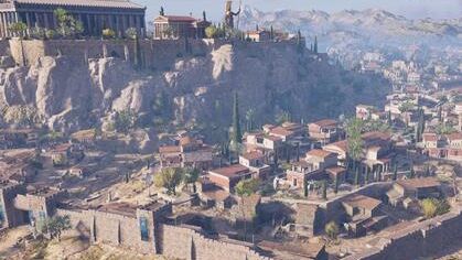 《刺客信条:奥德赛》雅典观光宣传片 重现伟大城市