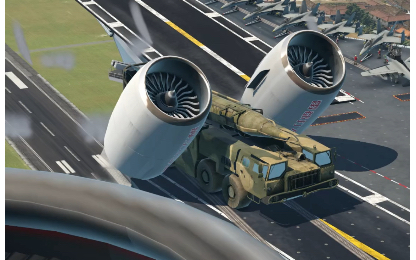 脑洞大开,这可是一款非常正经的模拟飞行软件,被我玩成了这样