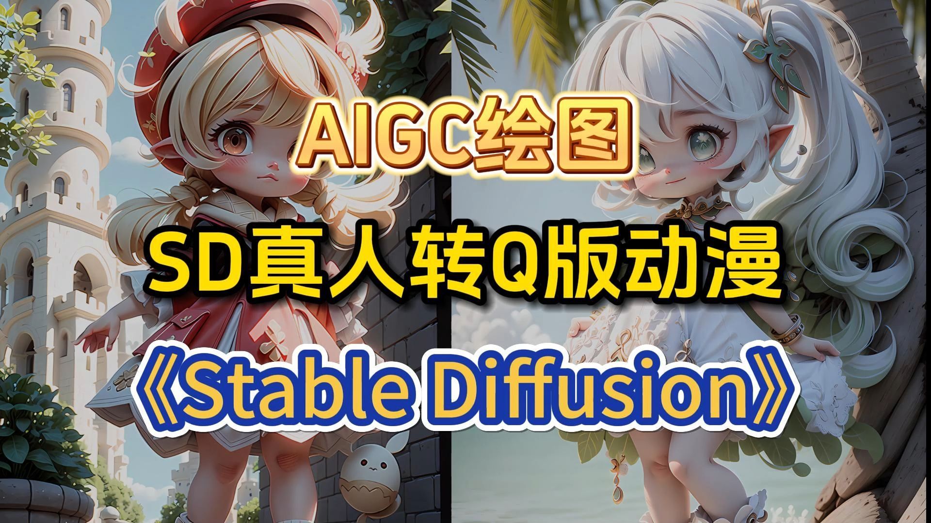 一张照片制作专属表情包!AI绘画Stable DIffusion照片转Q版表情包教程,...