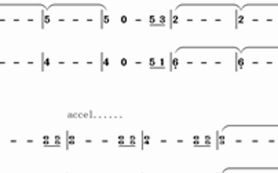 敕勒川女声合唱谱合唱谱