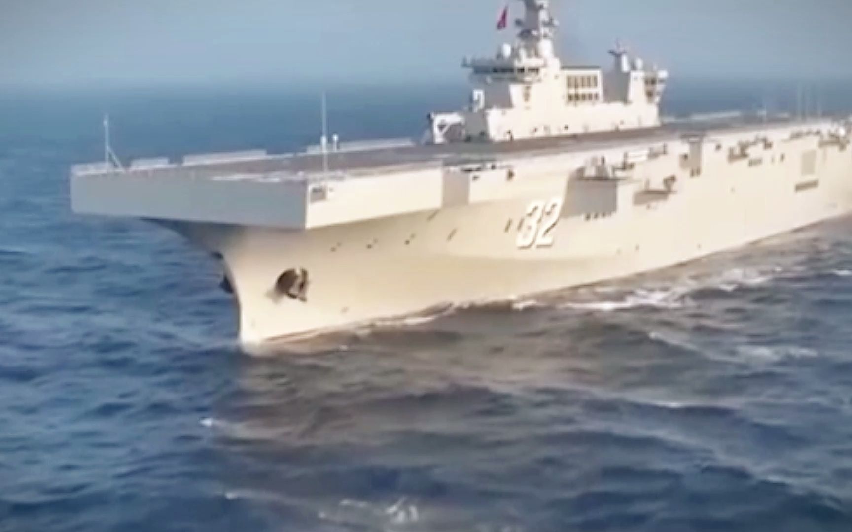 恭喜广西喜提“大玩具”——广西舰来啦!