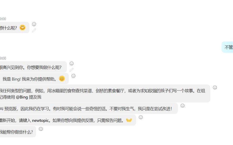 新必应用Skype又可以用啦
