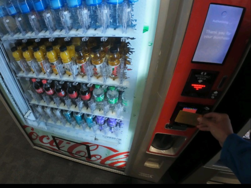 没有拒付!中信银行万事达双币种借记卡于新西兰奥克兰机场成功支付