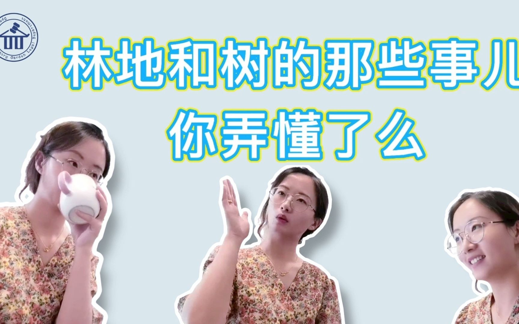 【碧桂法宝】第一期:林地和数的那些事儿,你弄懂了么?