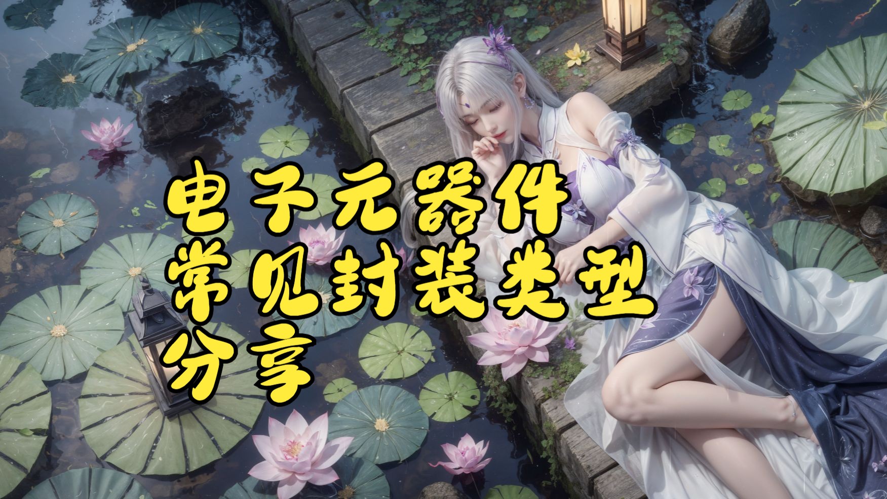 ...元器件的常见封装类型分享(立创商城,集成电路芯片,电阻电容,新手)