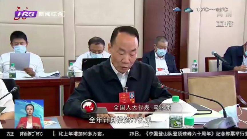 黑龙江代表团小组会议继续审议政府工作报告