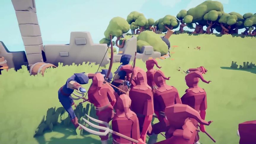 史诗级模拟器:这种战斗才算真正的战斗,连自己人的打