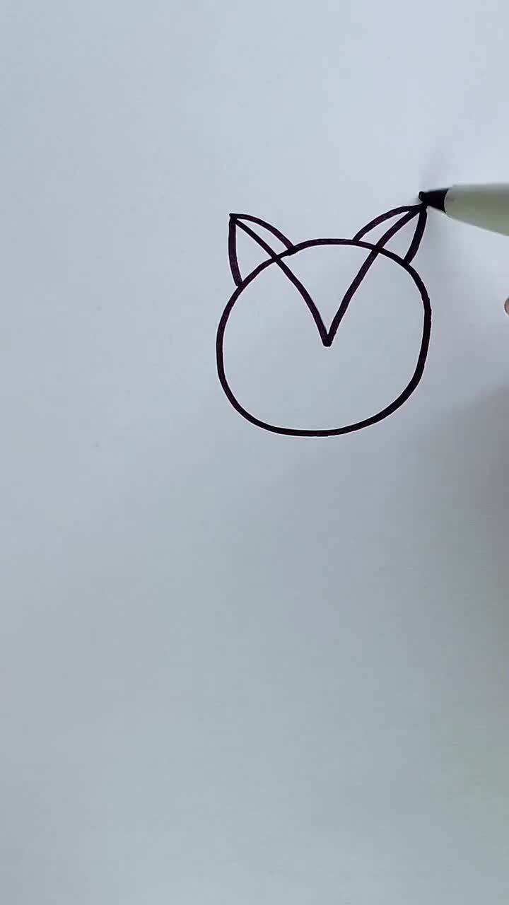 一起画小松鼠