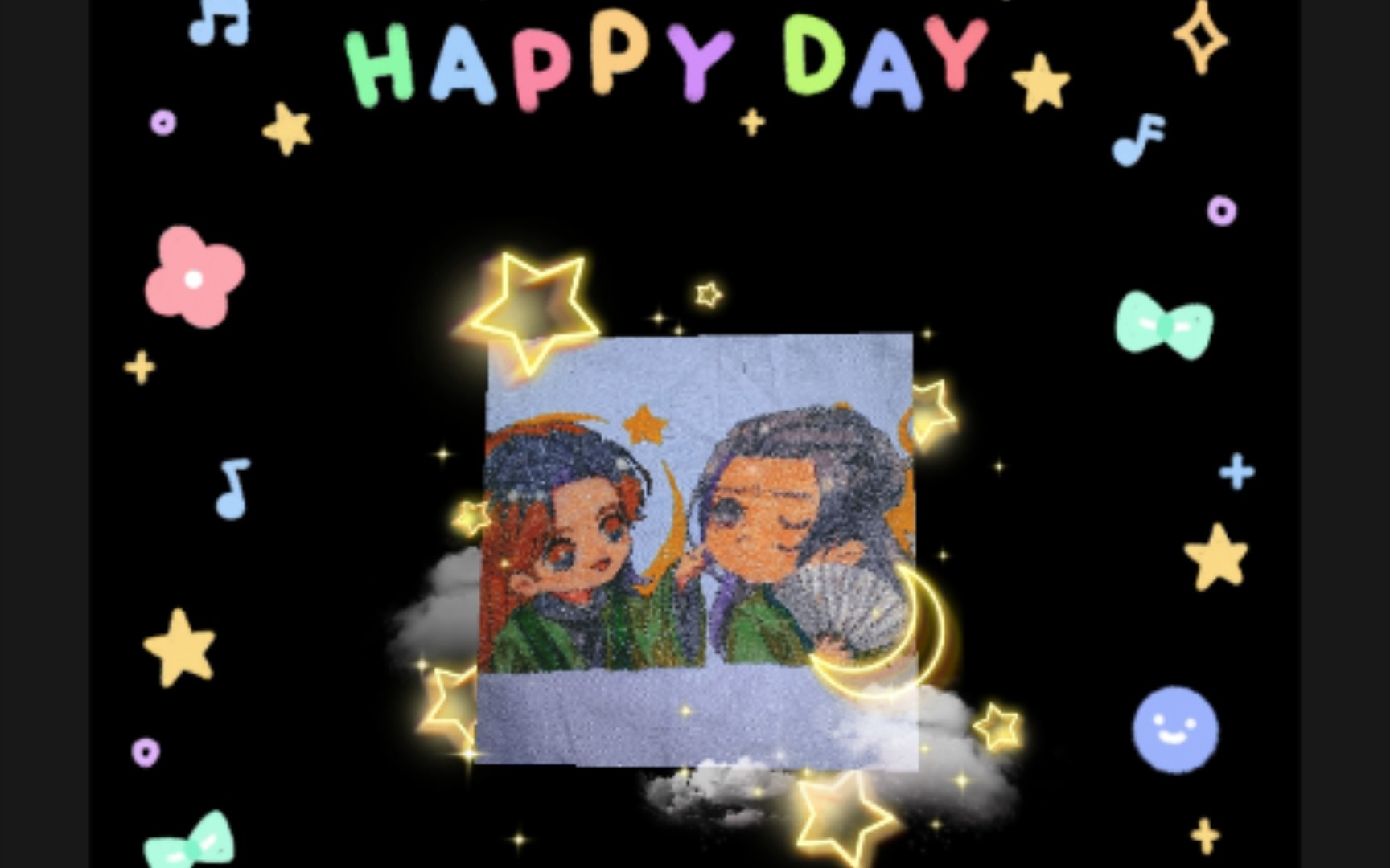 我的第一幅刺绣温·絮