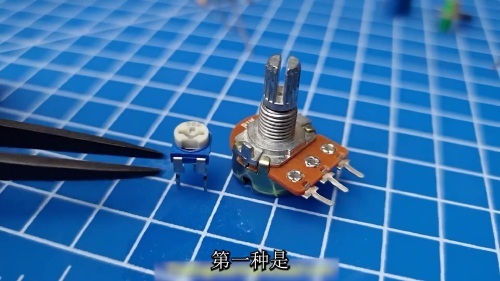 各种可变电阻的作用与工作原理