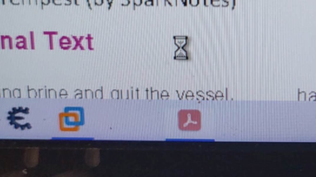 罕见的任务栏图标抽风bug