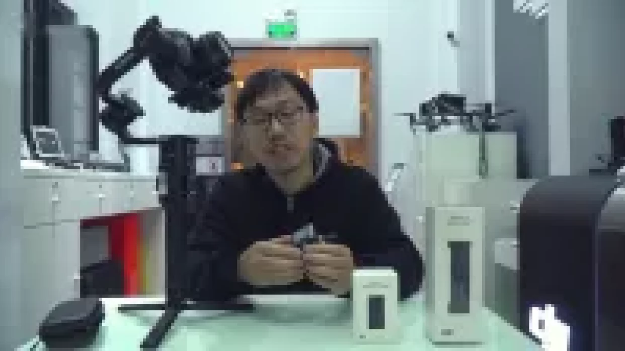 DJI大疆如影S Ronin-S手持稳定器云台控制模块上手体验评测